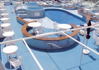 Atlantis Travel Cruises in Greece - The Ocean Countess cruise ship